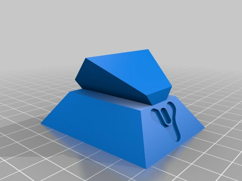 Free STL file Multi Color Destiny Ghost Stand 🎨・Design to download and ...