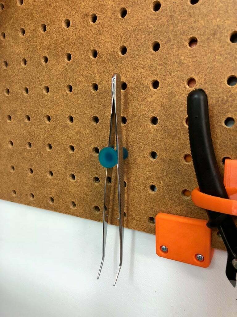 Free STL file Pegboard peg 🏠・Object to download and to 3D print・Cults