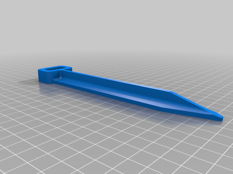 Free STL file Generic stake, marker, poker・3D printer design to ...