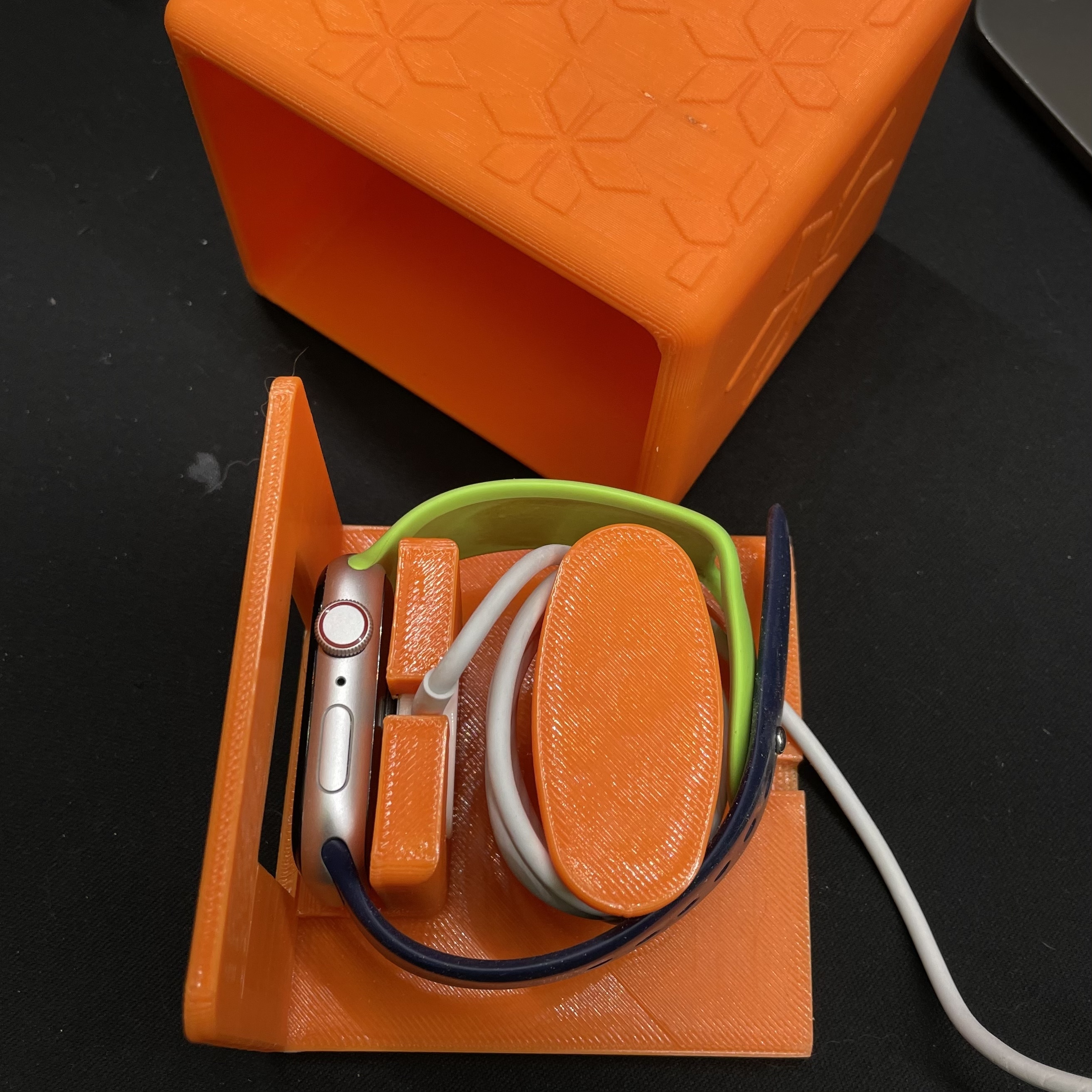 Free STL file Apple Watch Box・3D print design to download・Cults