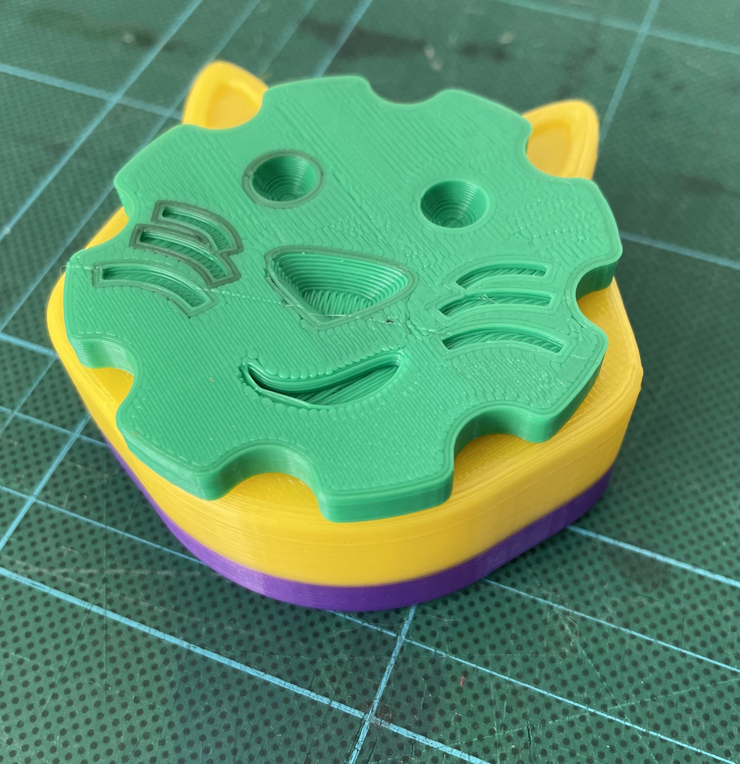Free STL file Small Cat Head Box・3D printer design to download・Cults