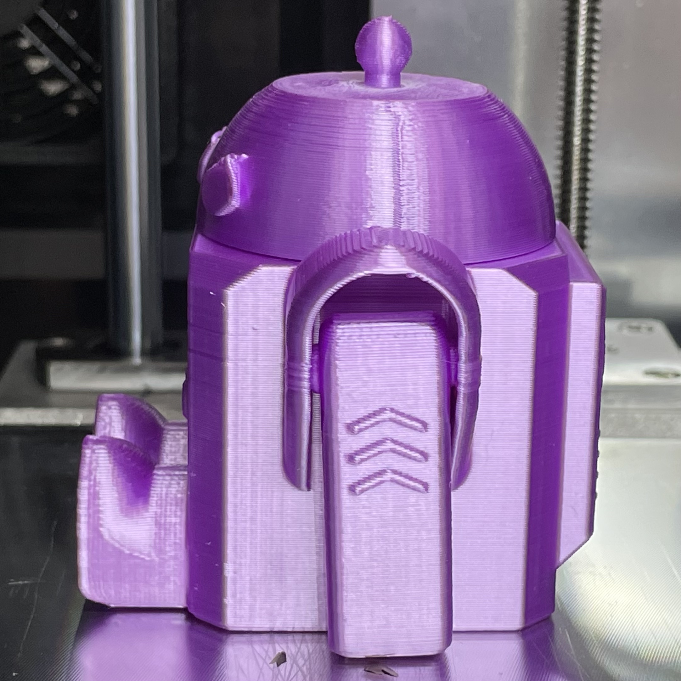 Free STL file Robot Storage Box with Twist Lid・3D printing template to ...