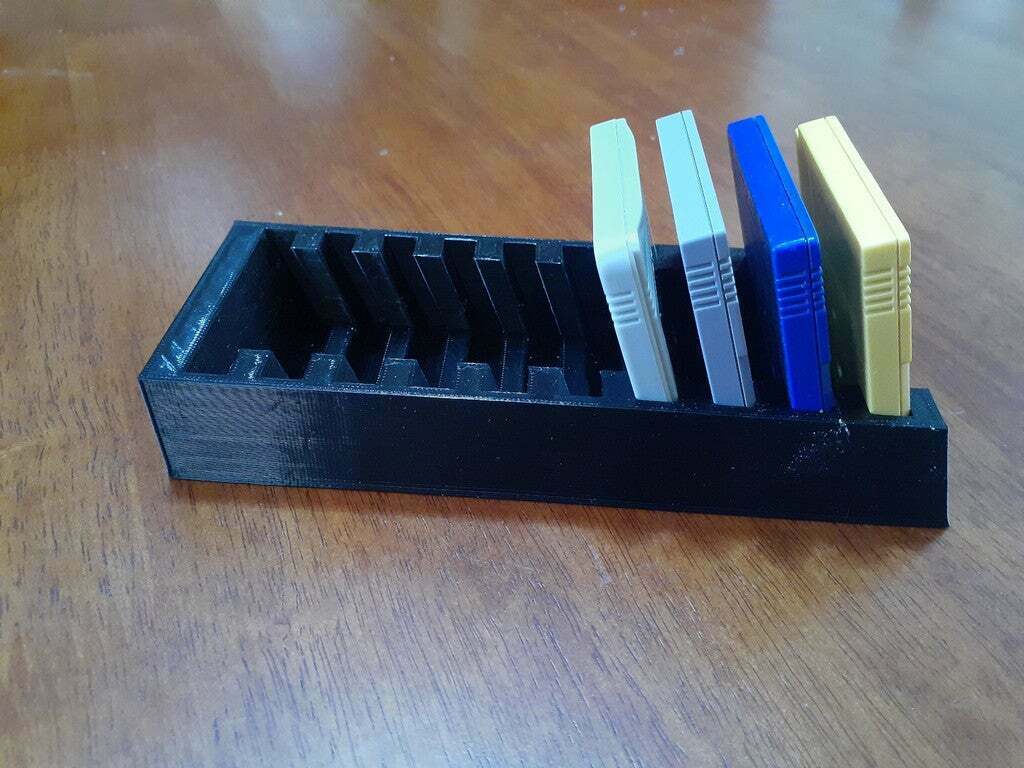 Free STL file GameBoy Cartridge Holder・3D printer model to download・Cults