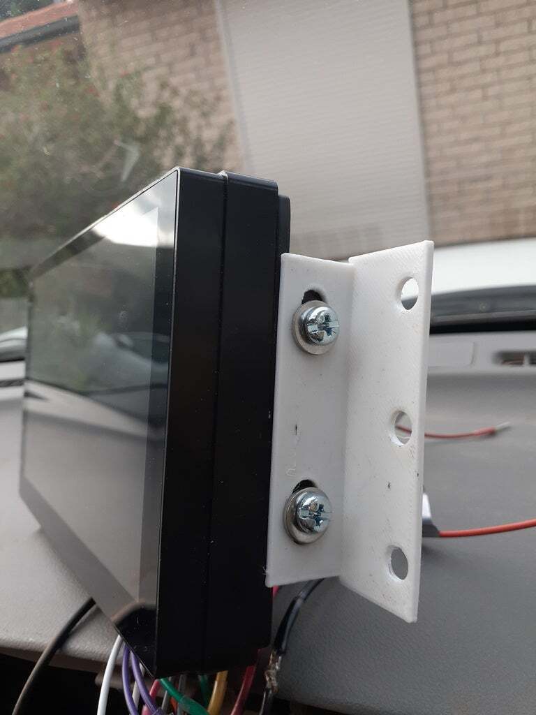 Free STL file Holden RA Rodeo Double Din Bracket・3D print model to ...