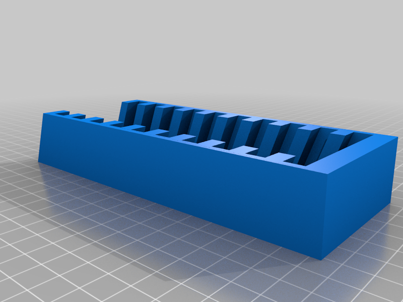 Free STL file GameBoy Cartridge Holder・3D printer model to download・Cults