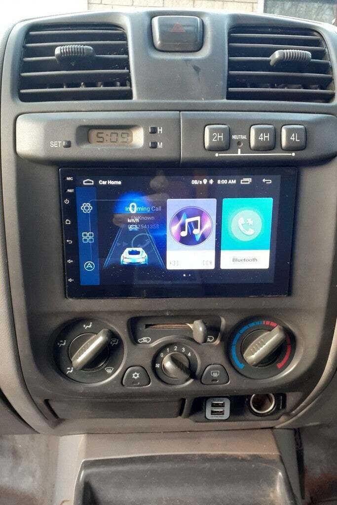 Free STL file Holden RA Rodeo Double Din Bracket・3D print model to ...