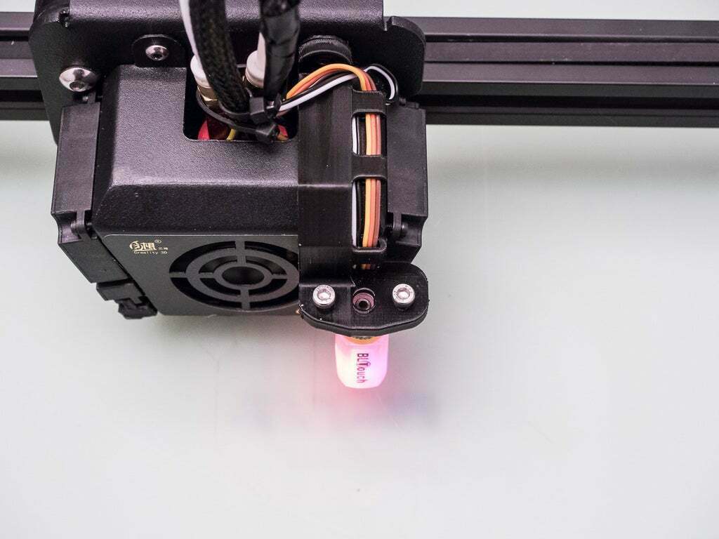 STL file Creality CR-X BLTouch mount・3D print object to download・Cults