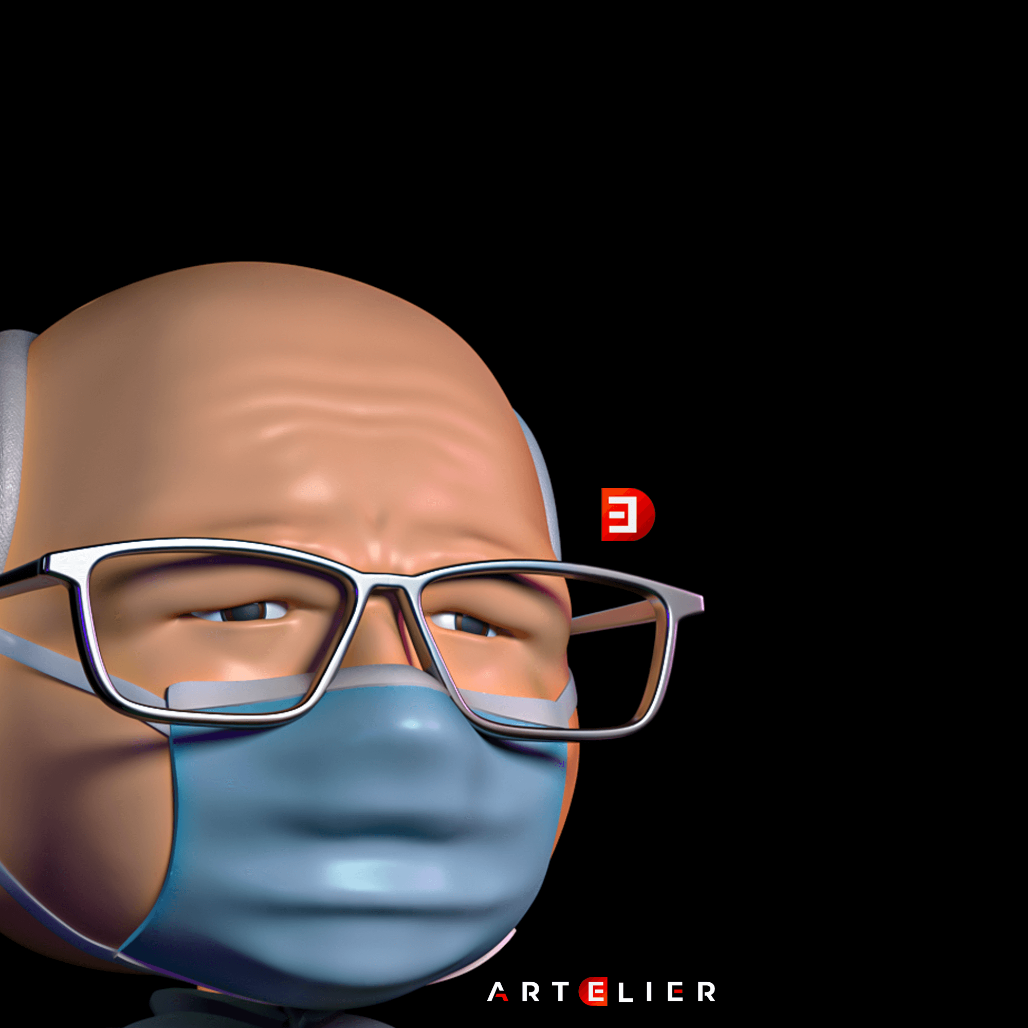 Free STL file Bernie Sanders Meme 🇺🇸・3D printing idea to download・Cults