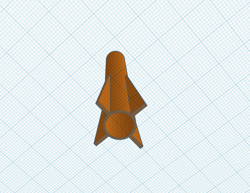 STL file Missile・Template to download and 3D print・Cults