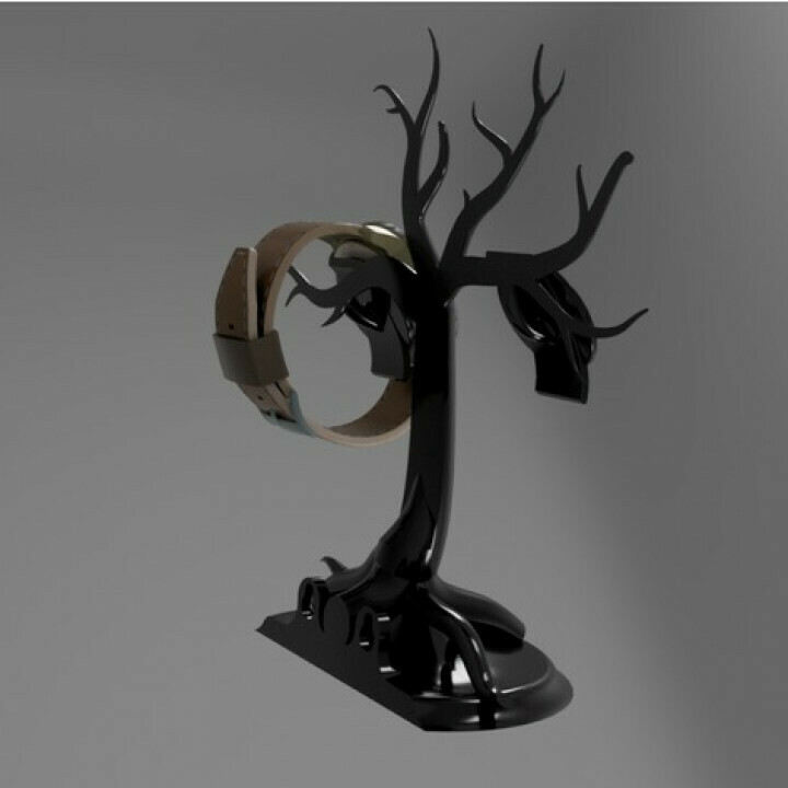 Free 3D file watch stand・3D printable model to download・Cults