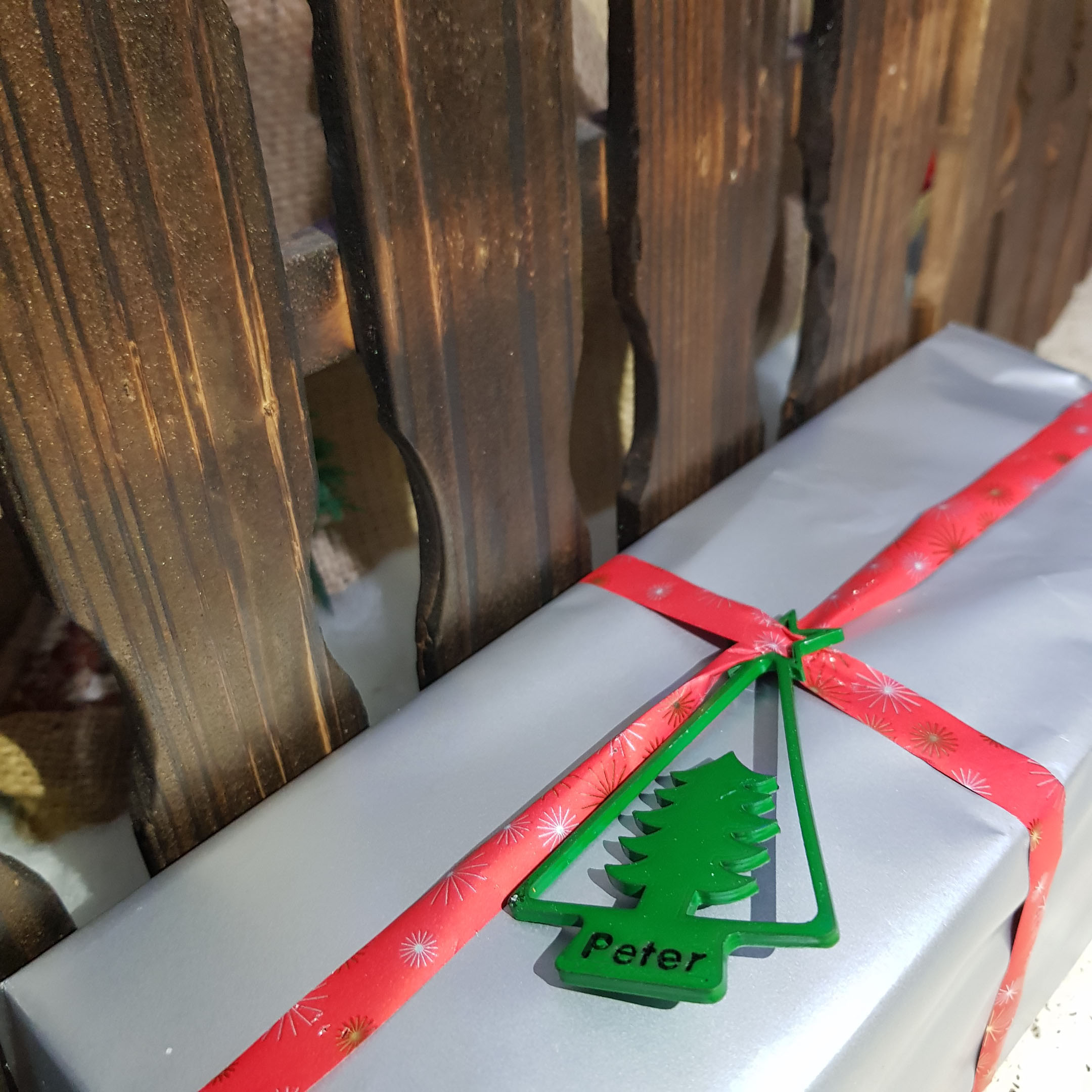 STL file Gifts tag・3D printer design to download・Cults