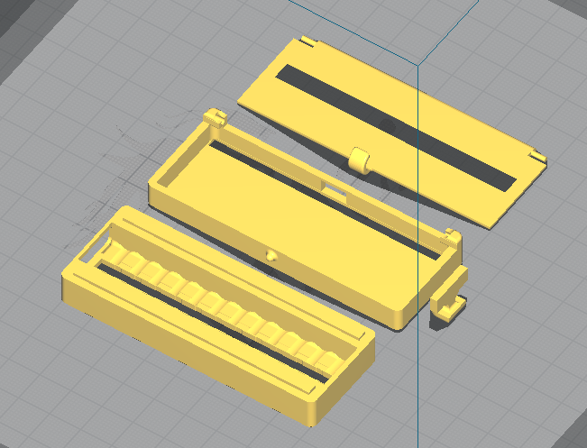 STL file Papers and Filters box・3D print model to download・Cults