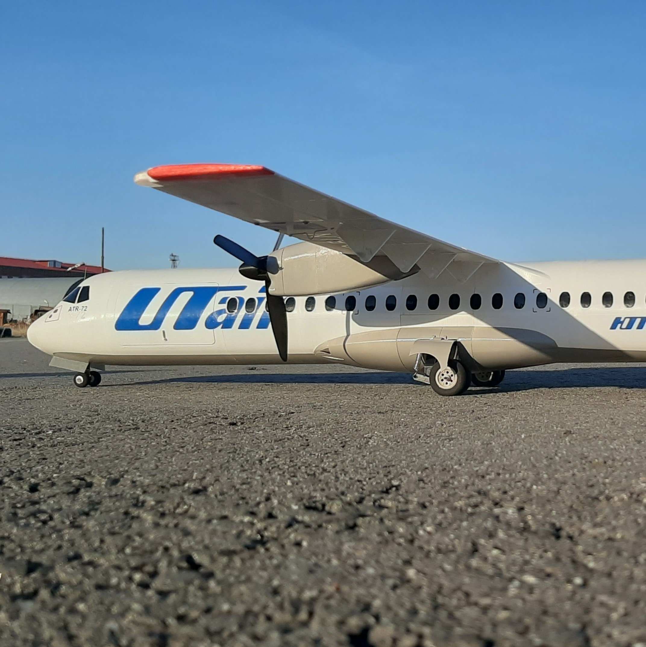 STL file ATR-72・Design to download and 3D print・Cults