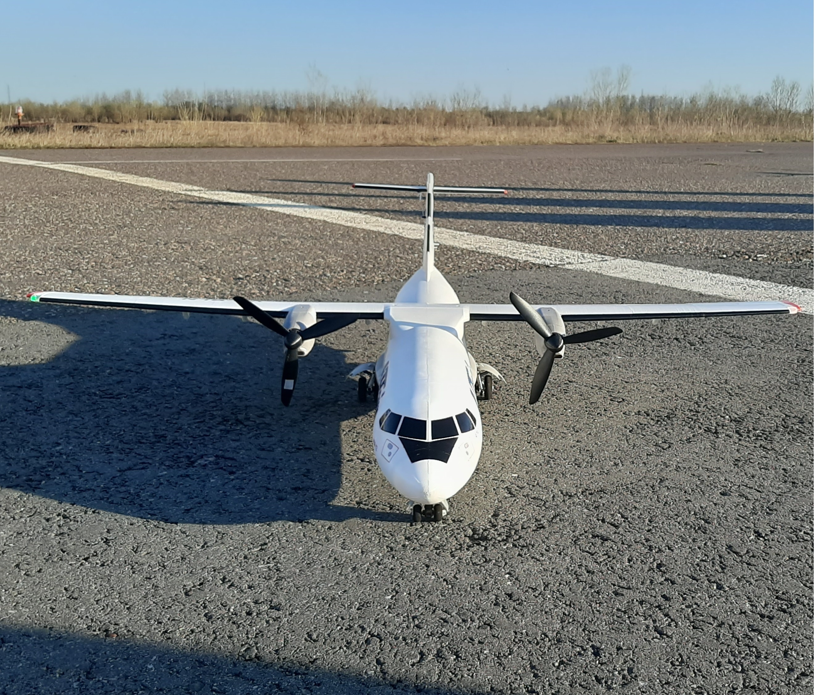 STL file ATR-72・Design to download and 3D print・Cults