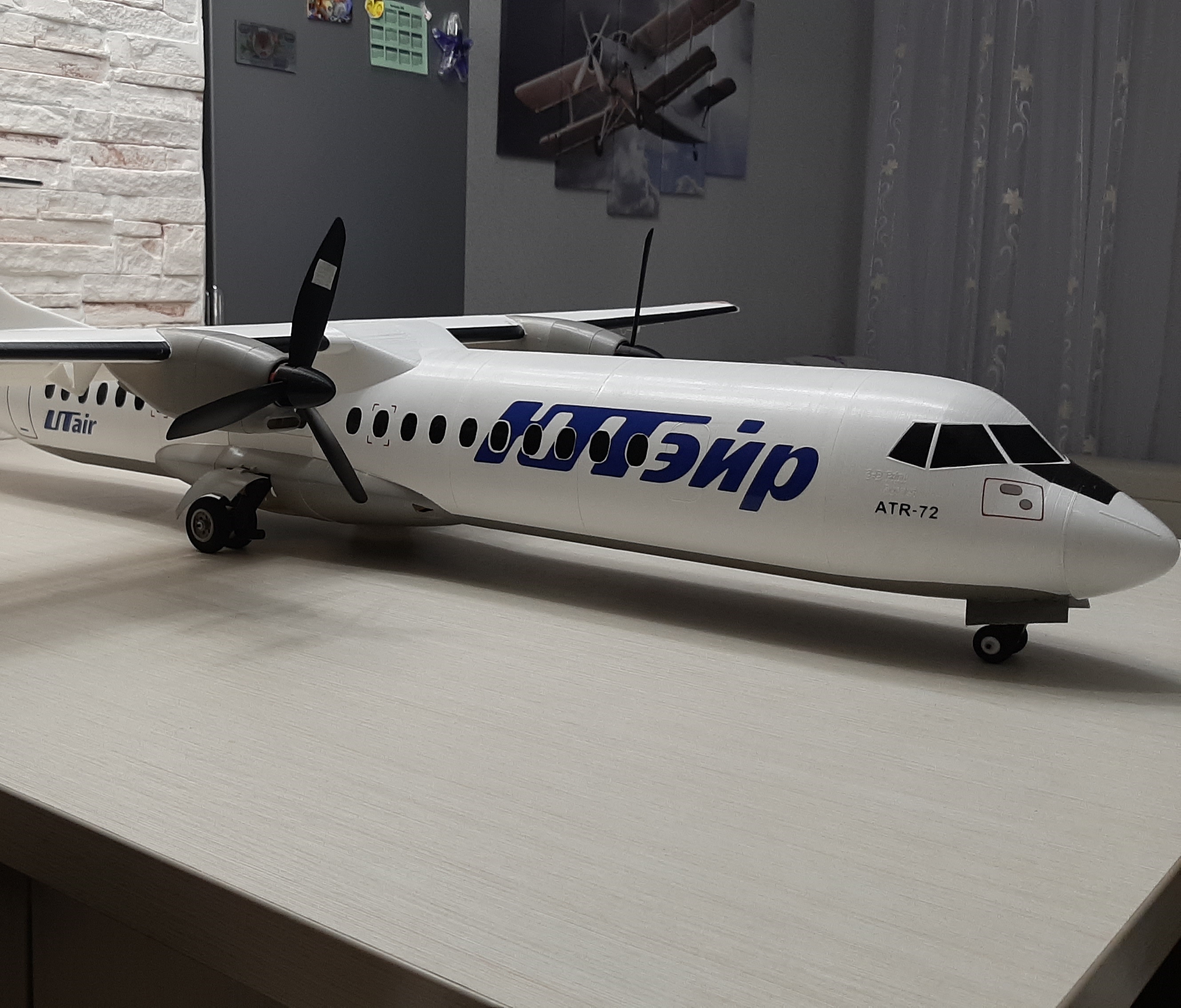 Stl File Atr 72 🛩️・design To Download And 3d Print・cults