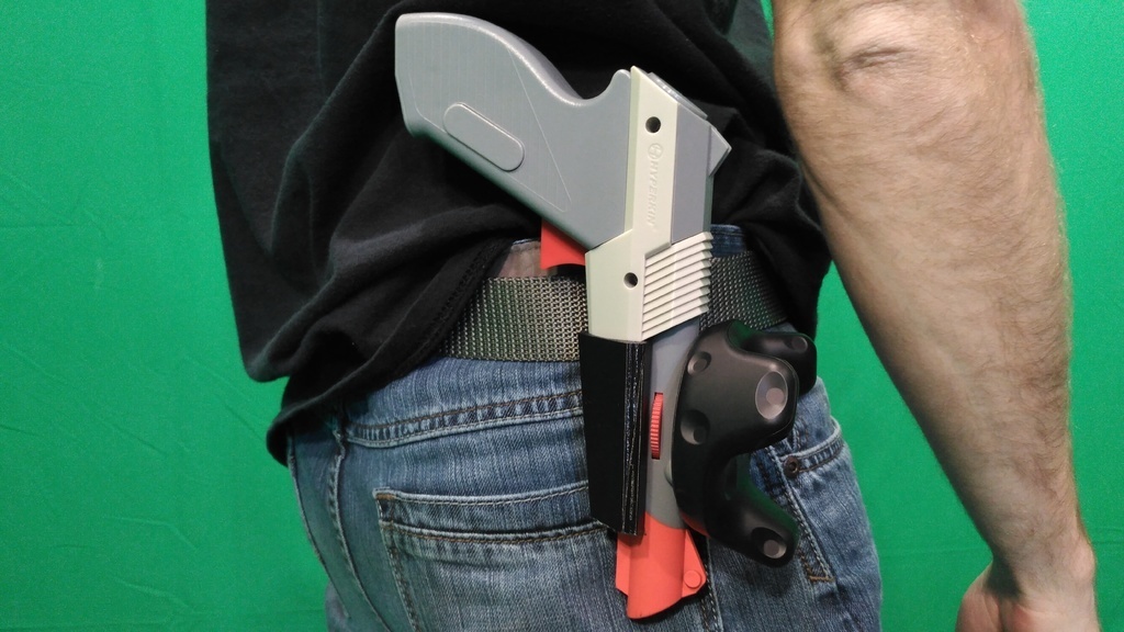 Archivo 3D gratis Funda OWB Hyperblaster para desenfundar con la mano ...