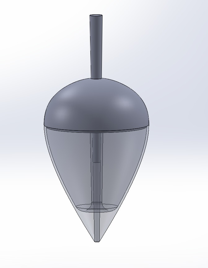 STL file Fishing Float・Template to download and 3D print・Cults