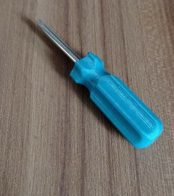 STL file Screwdriver Handle・3D printer design to download・Cults