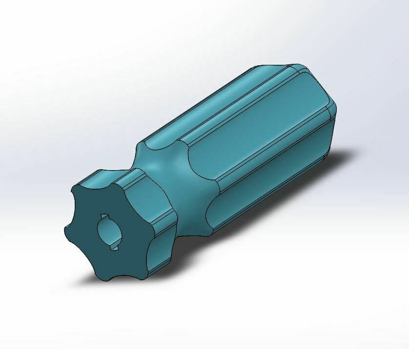 STL file Screwdriver Handle・3D printer design to download・Cults