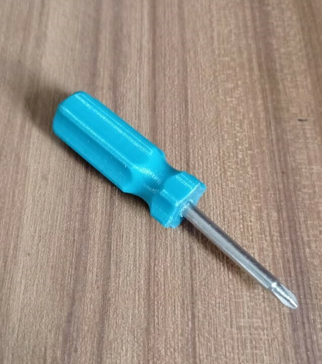 STL file Screwdriver Handle・3D printer design to download・Cults