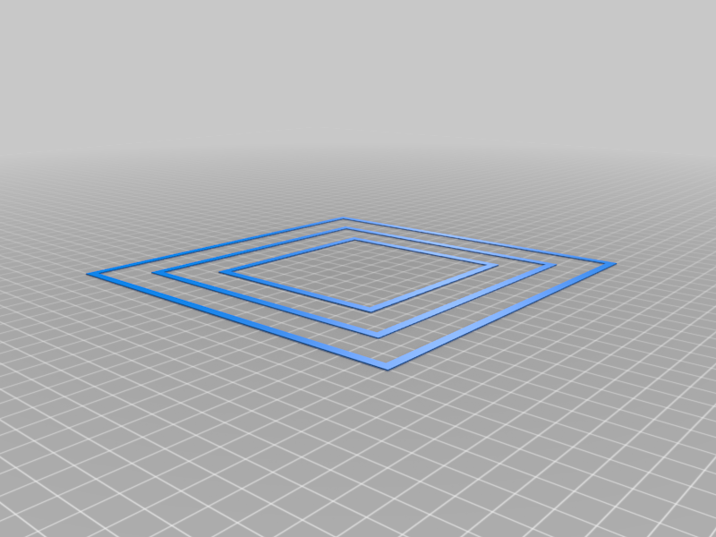 Free 3D file Bed leveling test for 220x220 printers・3D printable design ...