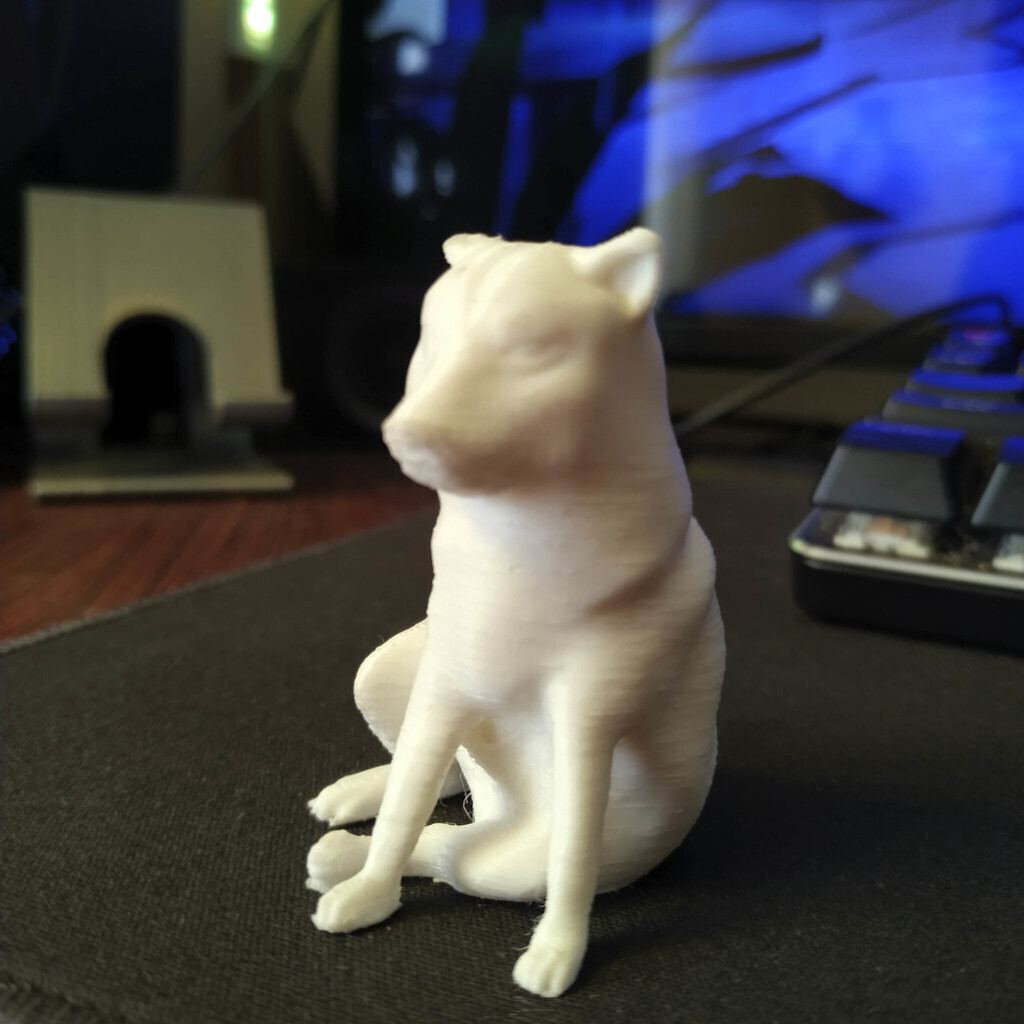 Archivo STL gratuito Perro Cheems 🎲・Idea de impresión 3D para descargar ...