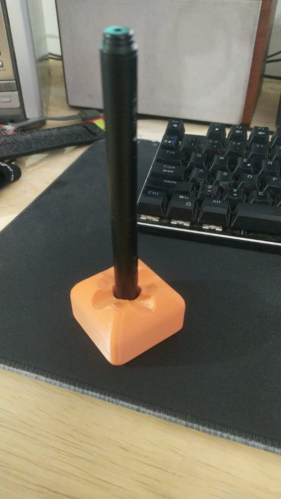 Free 3D file Drawing tablet Pen/Stylus holder・3D printing template to ...