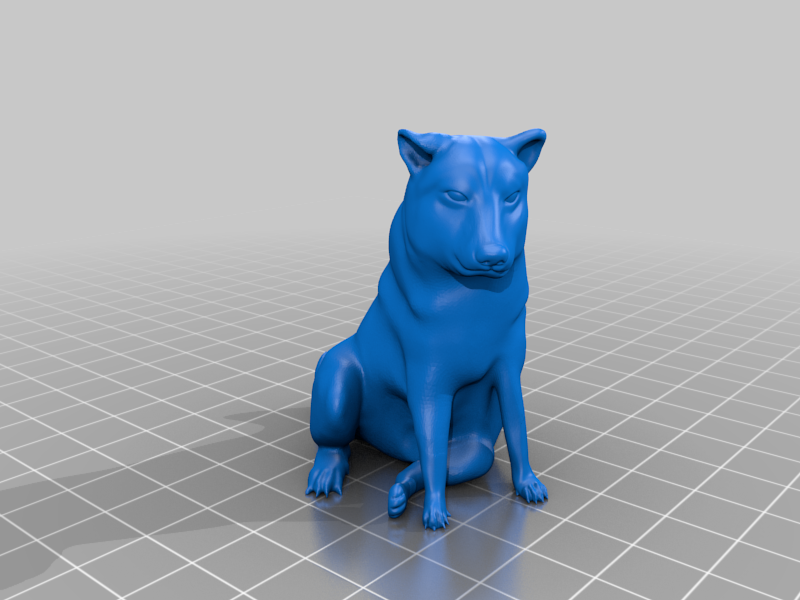 Free STL file Cheems Dog 🐕・3D printer model to download・Cults