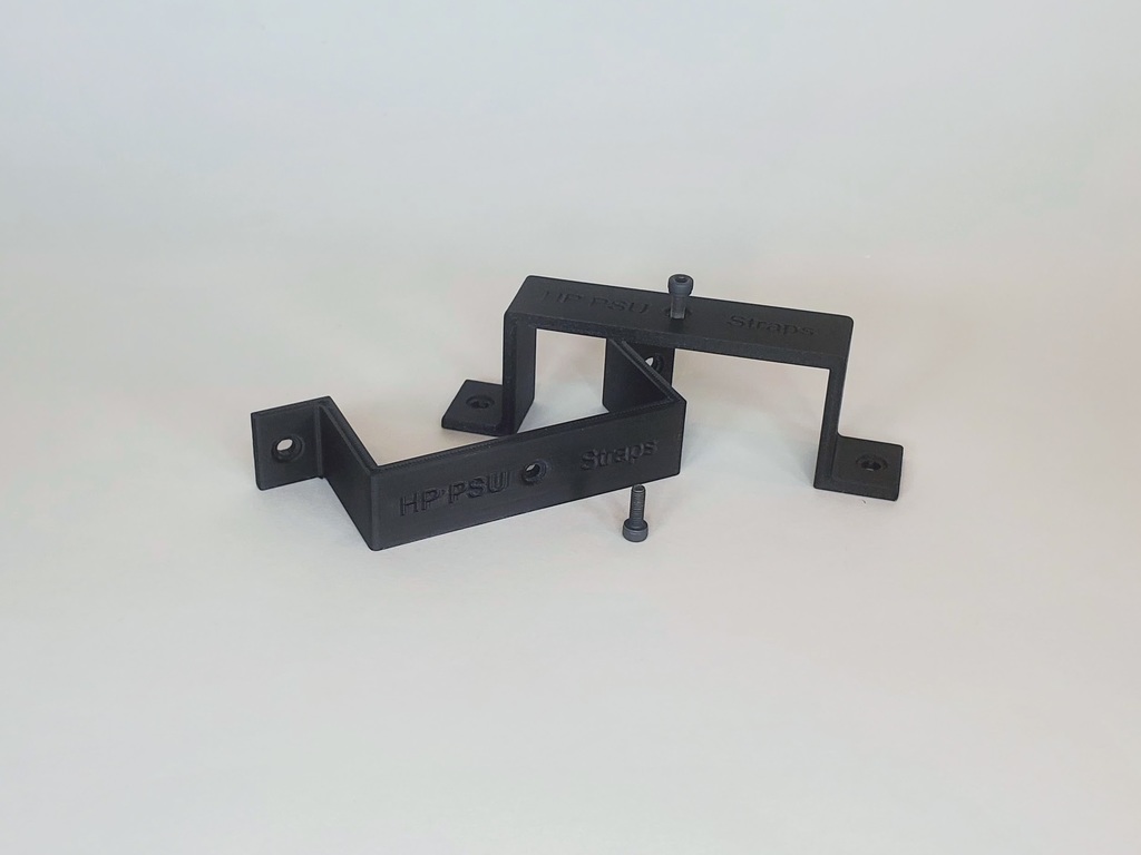 Free 3D file HP PSU Strap・Template to download and 3D print・Cults