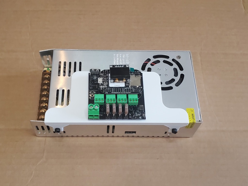 Archivo STL gratis Montaje de la fuente de alimentación del controlador Kulp K4-PB (Pocket ...