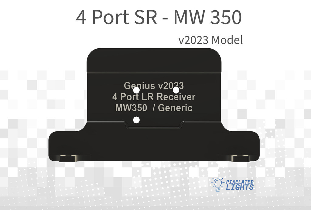 Free 3D file Genius (v2023) 4 Port Smart Receiver 🎄・3D printable object to download・Cults