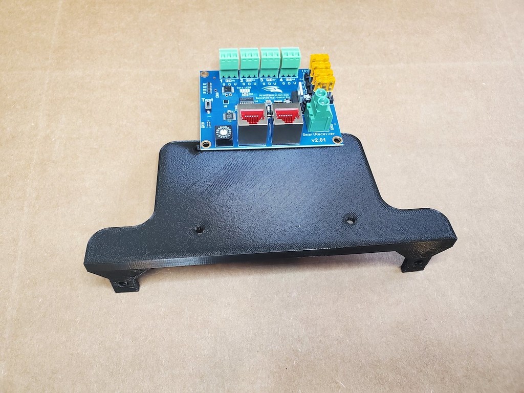 Free STL file Falcon V2 Smart Receiver PSU Mount 🔧・3D printable object to download・Cults