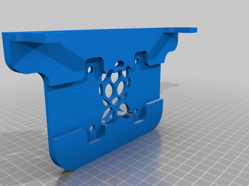 Free 3D file Raspberry Pi PSU Mount 🎄・3D printable model to download・Cults