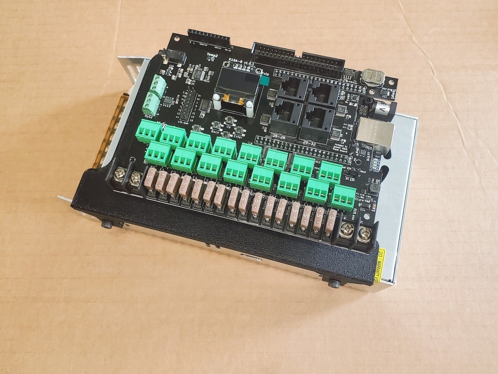 Archivo STL gratis Montaje del controlador Kulp K16 A-B 🔧・Objeto de ...