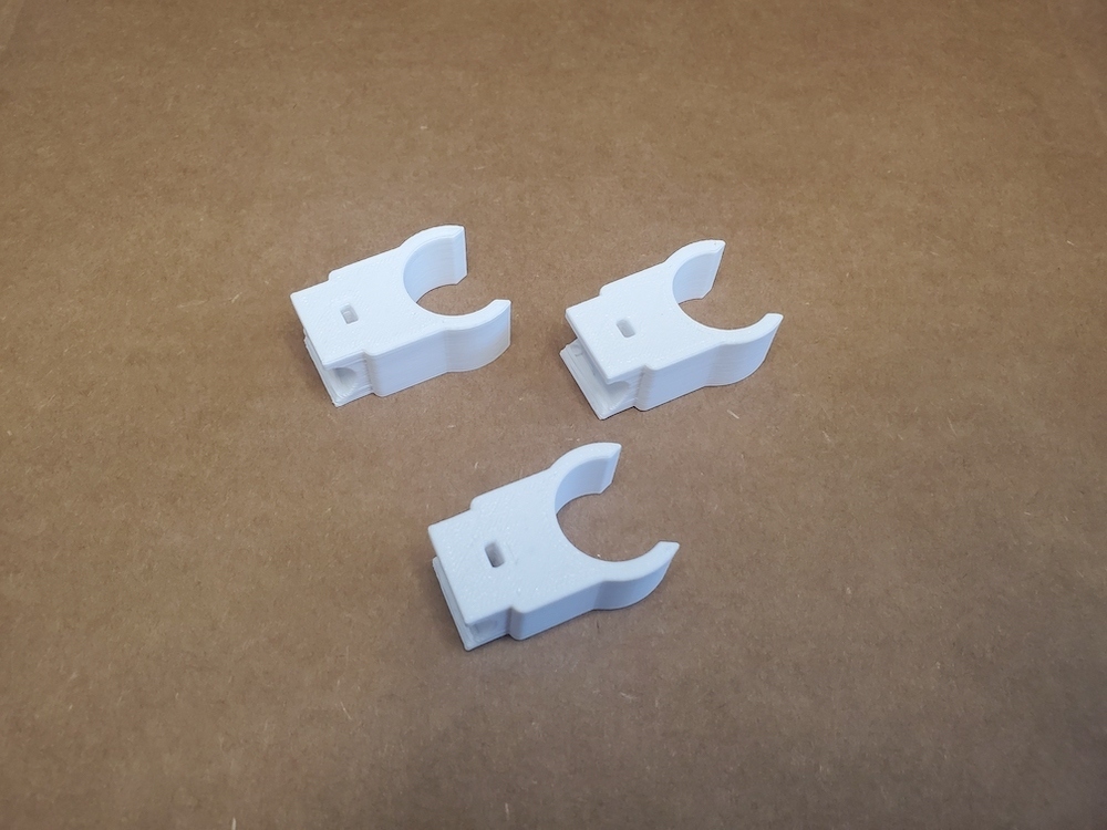 Free STL file 1/2" & 3/4" CPVC Pixel Clip for 12mm Bullet Pixel 👽・3D ...