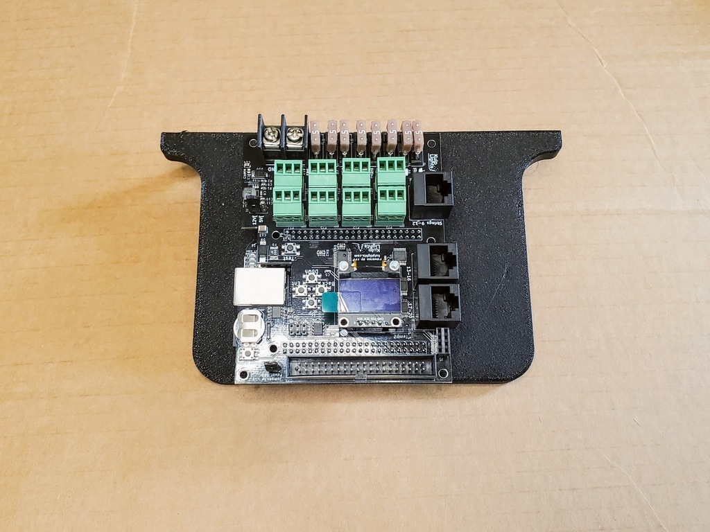 Free STL file Kulp K8 - P PSU Controller Mount・3D printable design to ...