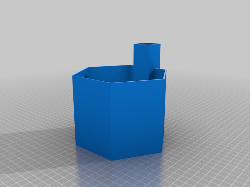 Free STL file Octagon Self Watering Herb Planter 🌿・Design to download ...