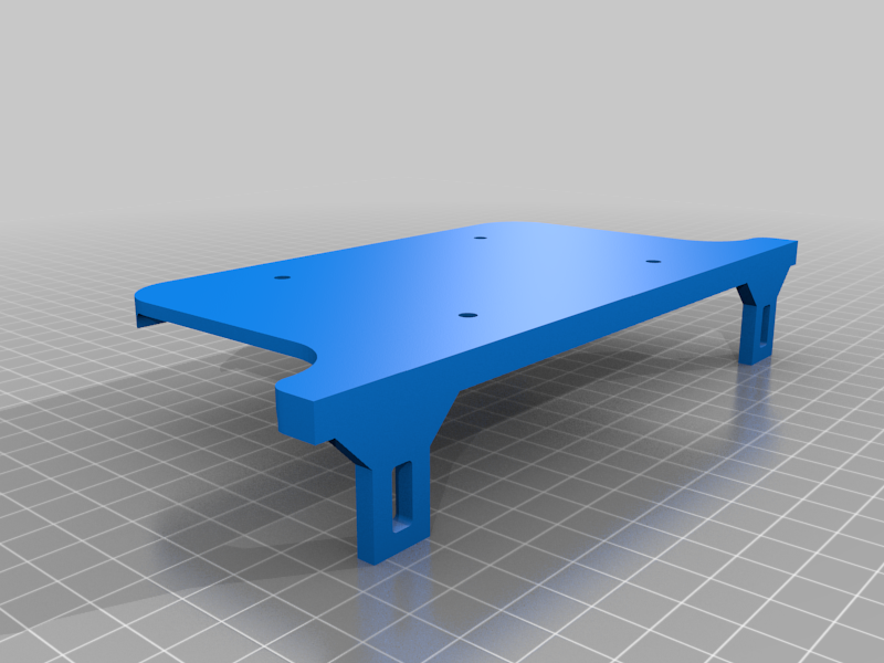 Free STL file Falcon V2 Smart Receiver PSU Mount 🔧・3D printable object to download・Cults