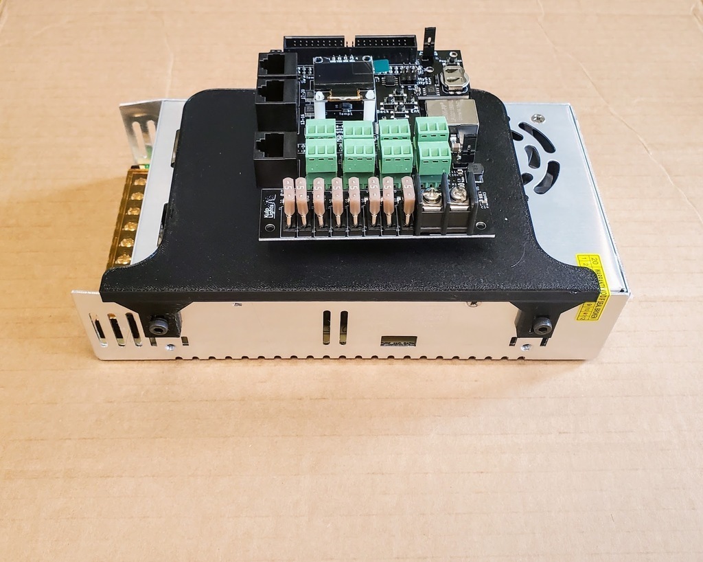 Free STL file Kulp K8 - P PSU Controller Mount・3D printable design to ...