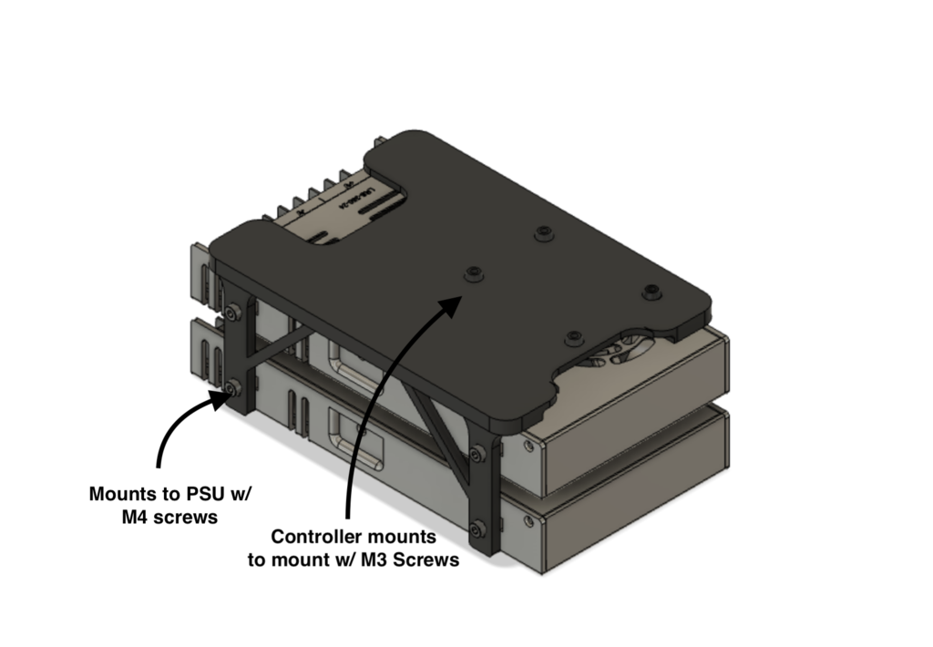 Free 3D file Kulp K16 A-B Dual PSU Mount・Model to download and 3D print ...
