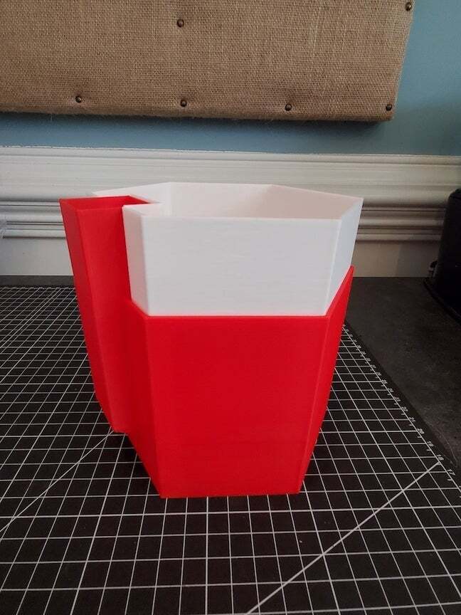 Free STL file Octagon Self Watering Herb Planter 🌿・Design to download ...