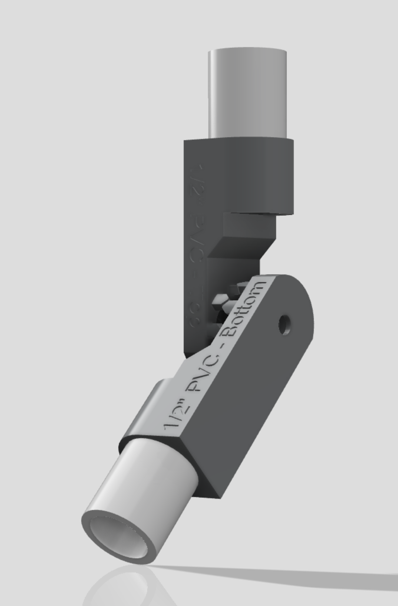 Free STL file Articulating PVC Elbows・Object to download and to 3D ...