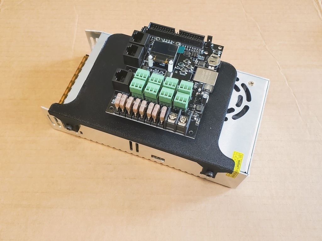 Free STL file Kulp K8 - P PSU Controller Mount・3D printable design to ...