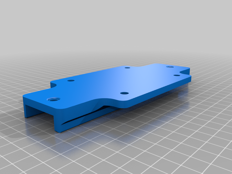 Free 3D file Falcon - v2 Smart Receiver - Vert PSU Mount for 30cal Ammo box・Template to download ...