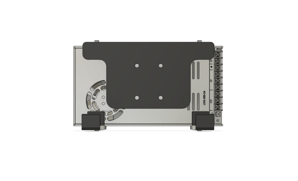 Free 3D file 50cal Ammo Box PSU Mount・3D printer model to download・Cults