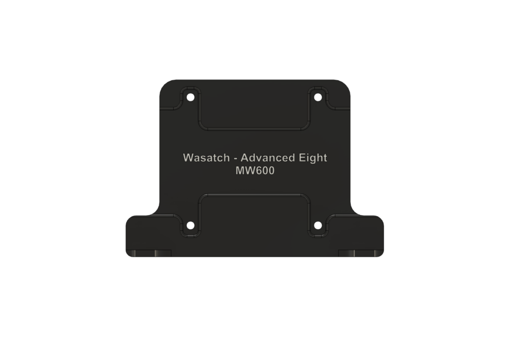 Free 3D file Wasatch Pixels Advanced Eight Controller Mount / PSU Mount ...