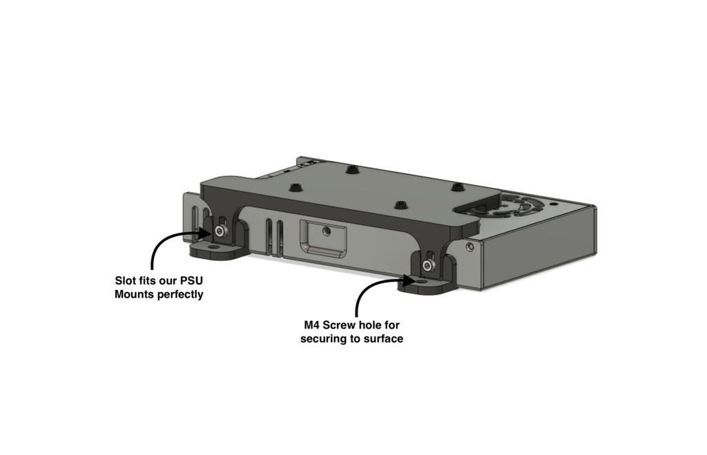 Free 3D file PSU Feet for PSU Mounts・3D printable model to download・Cults