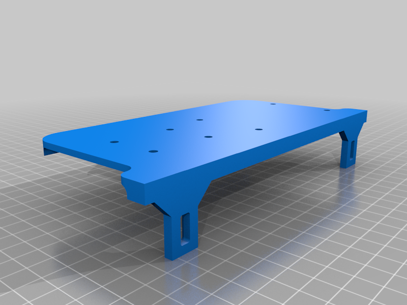 Free STL file Kulp K4-PB and JBoard 8 Port PSU Mount・3D printable design to download・Cults