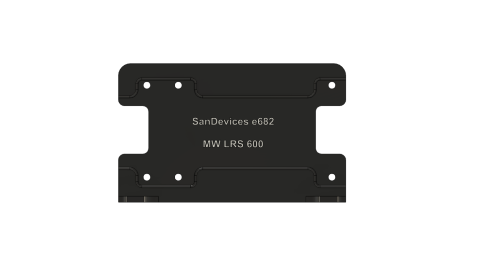 Free 3D file SanDevices - e682 Controller PSU Mount・3D print design to download・Cults