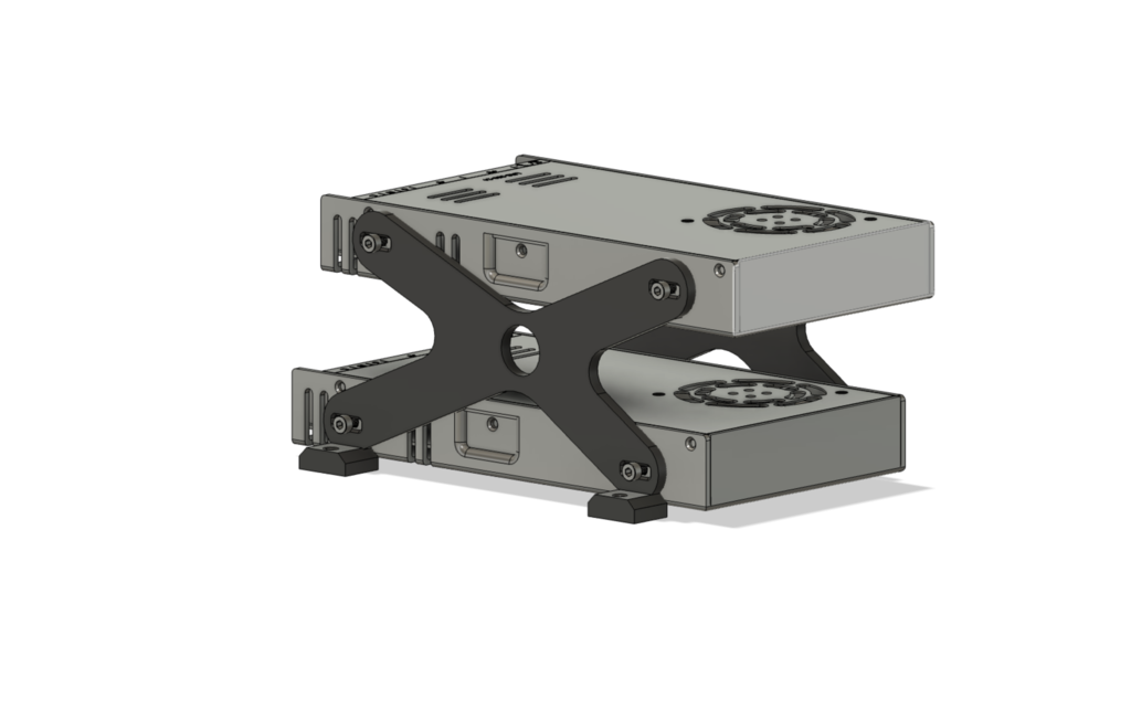 Free 3D file Universal Staggered PSU Mounts・Design to download and 3D ...